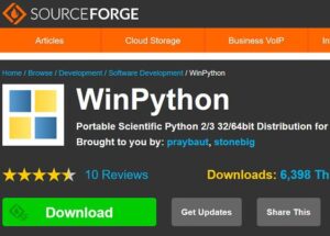 【WinPythonの使い方】インストール〜プログラム実行まで解説) | Python超入門部