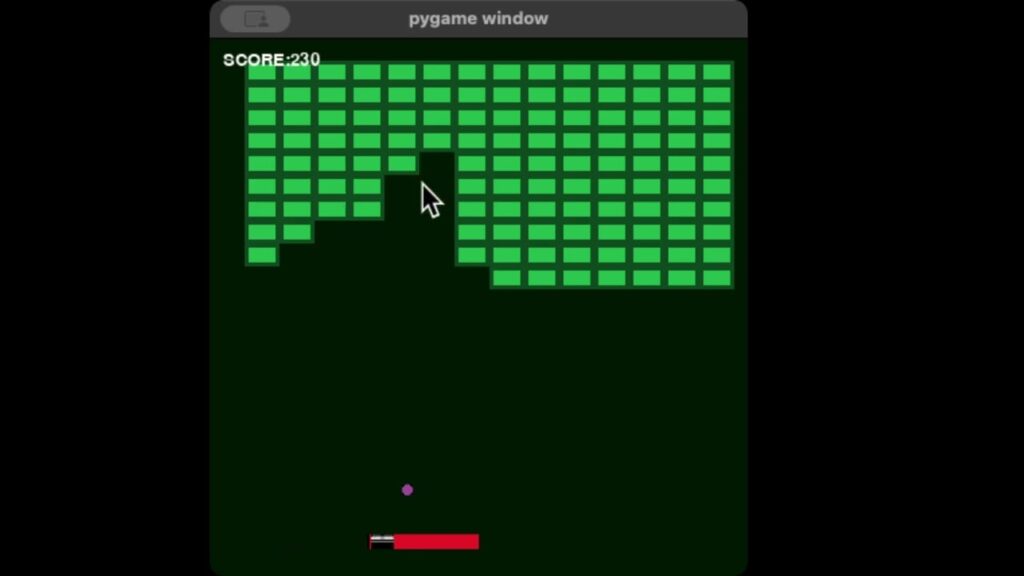 【Pygame超入門】使い方とサンプルゲームを解説 | Python超入門部
